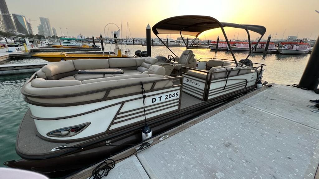 Custom Pontoons for Boats | Top EPS Suppliers in GCC